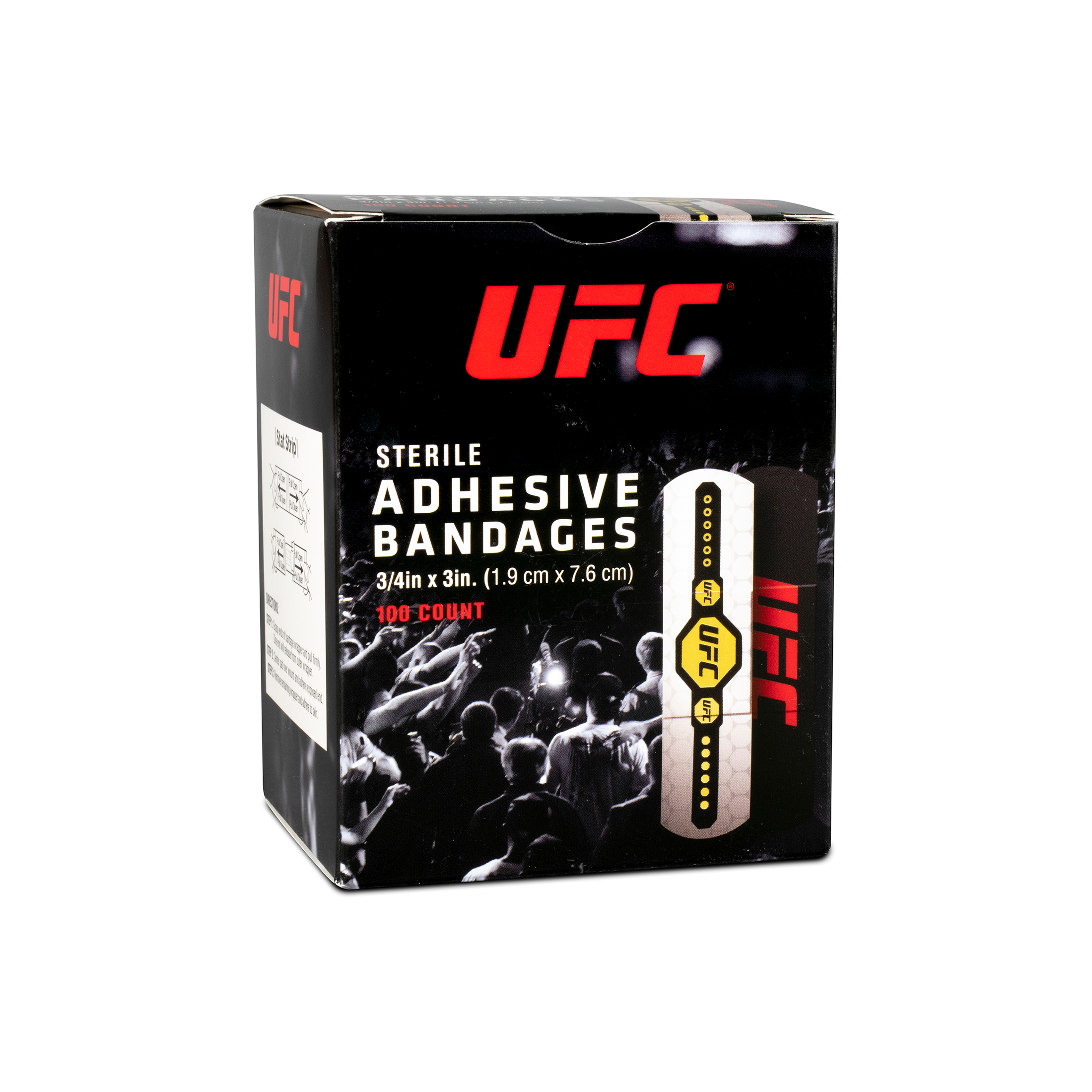 UFC™ Stat Strip® Adhesive Bandages 3/4 x 3