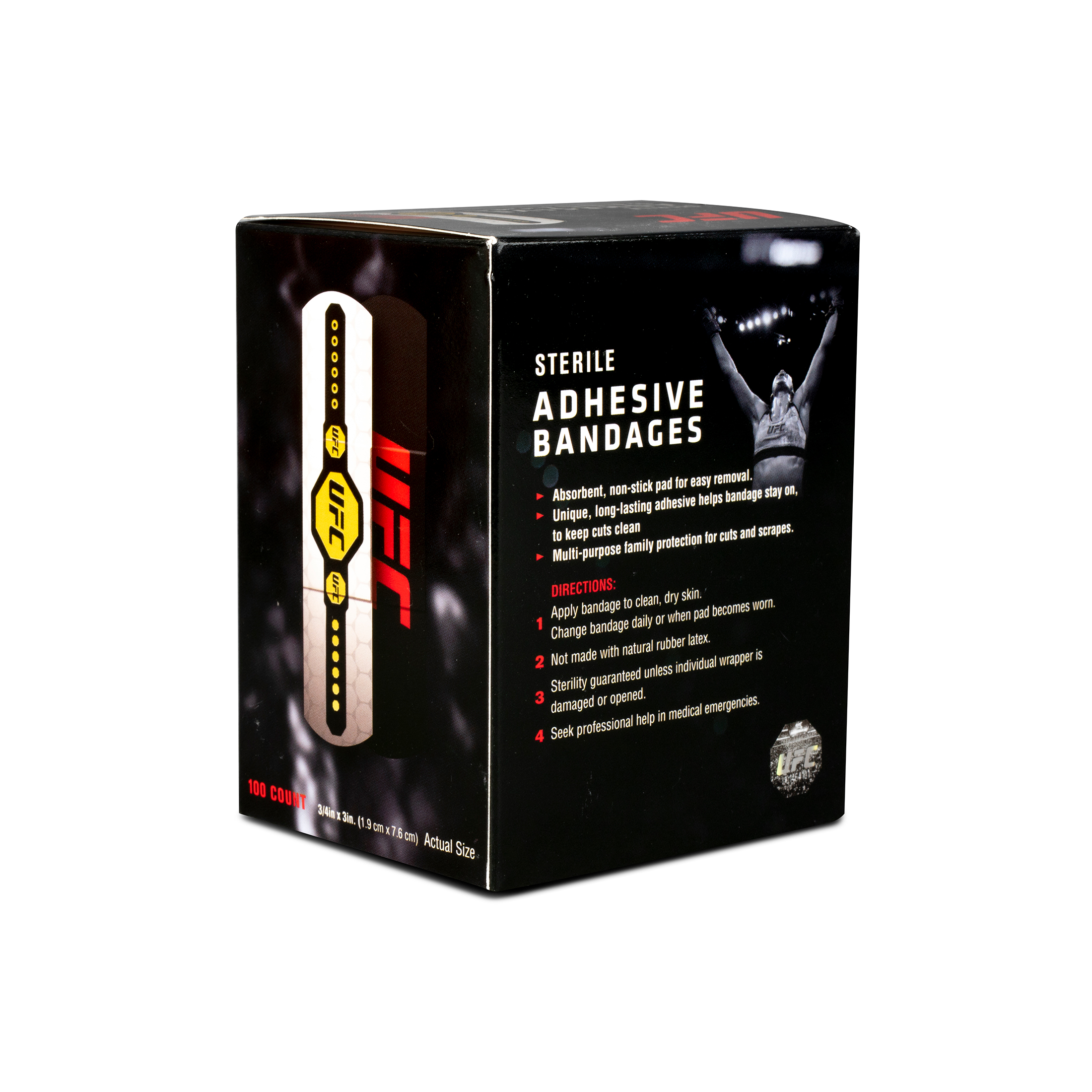 UFC™ Stat Strip® Adhesive Bandages 3/4 x 3