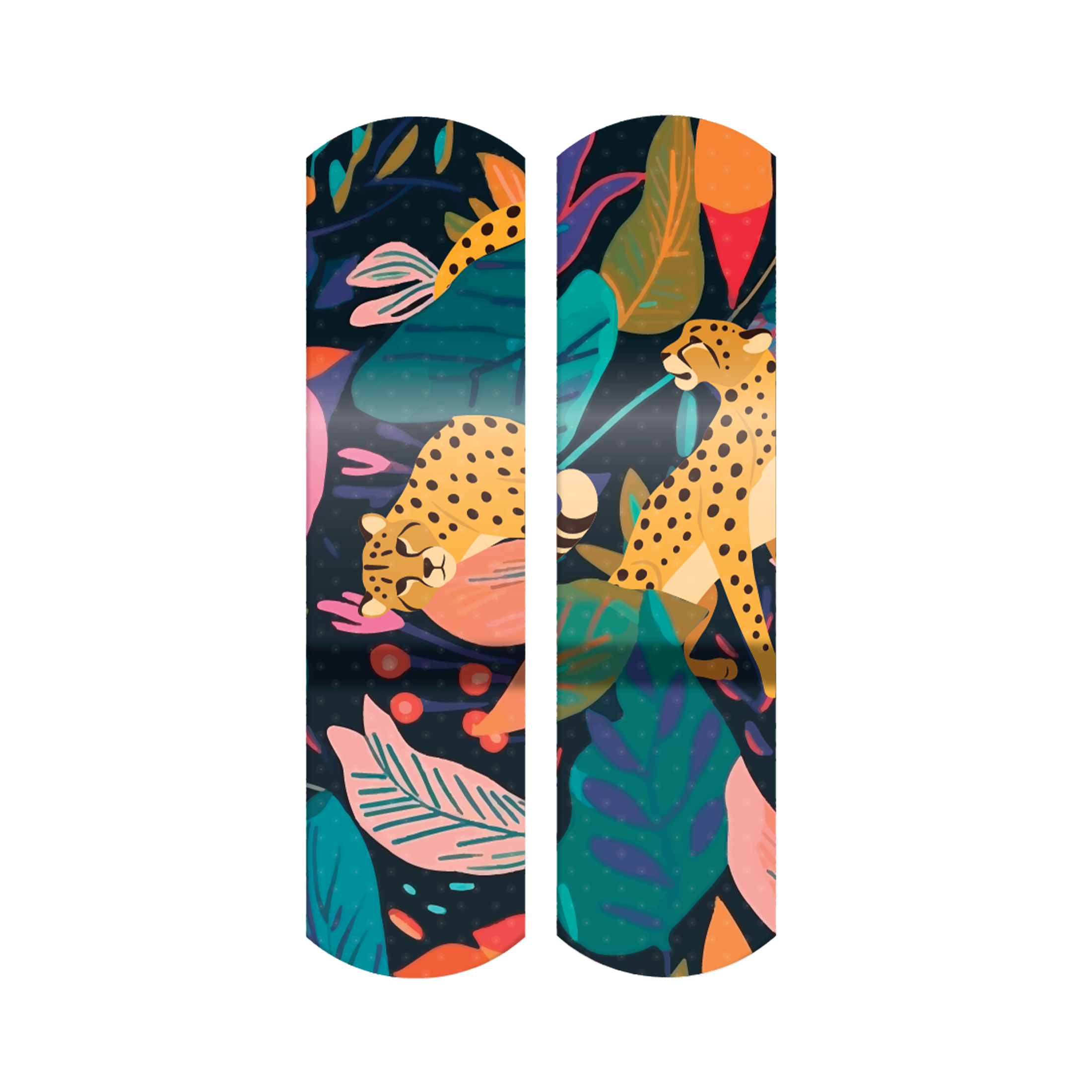 Sterile Design Series Jungle Safari Adhesive Bandages with Stat Strip ...